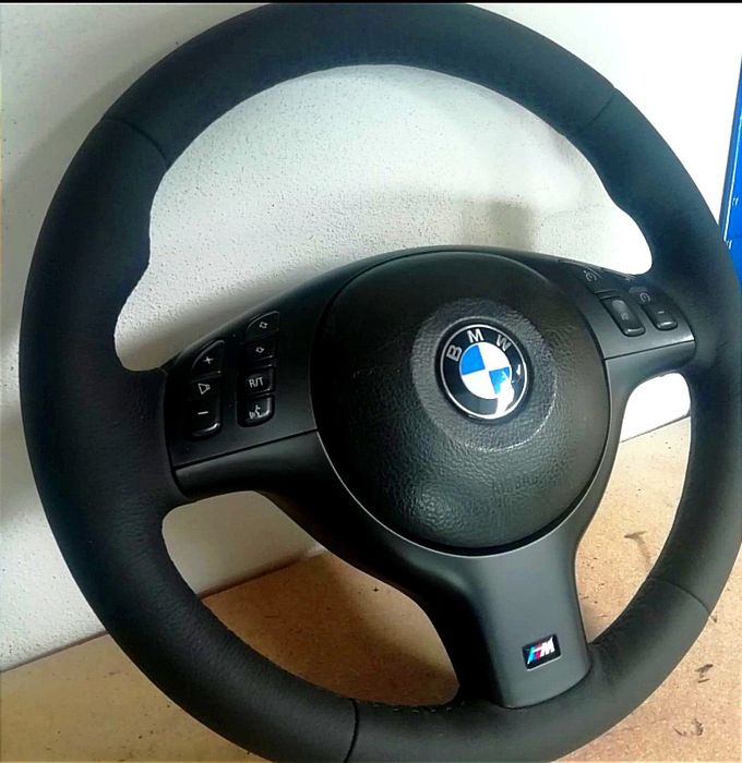Volante Bmw Pack M Como novo Compatível E36 E38 E39 E46 E53 Barcelinhos ...