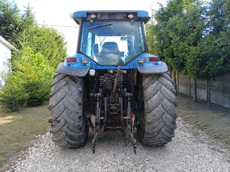 NEW HOLLAND 8670 renault fendt john deere case deutz Chlewice • OLX.pl