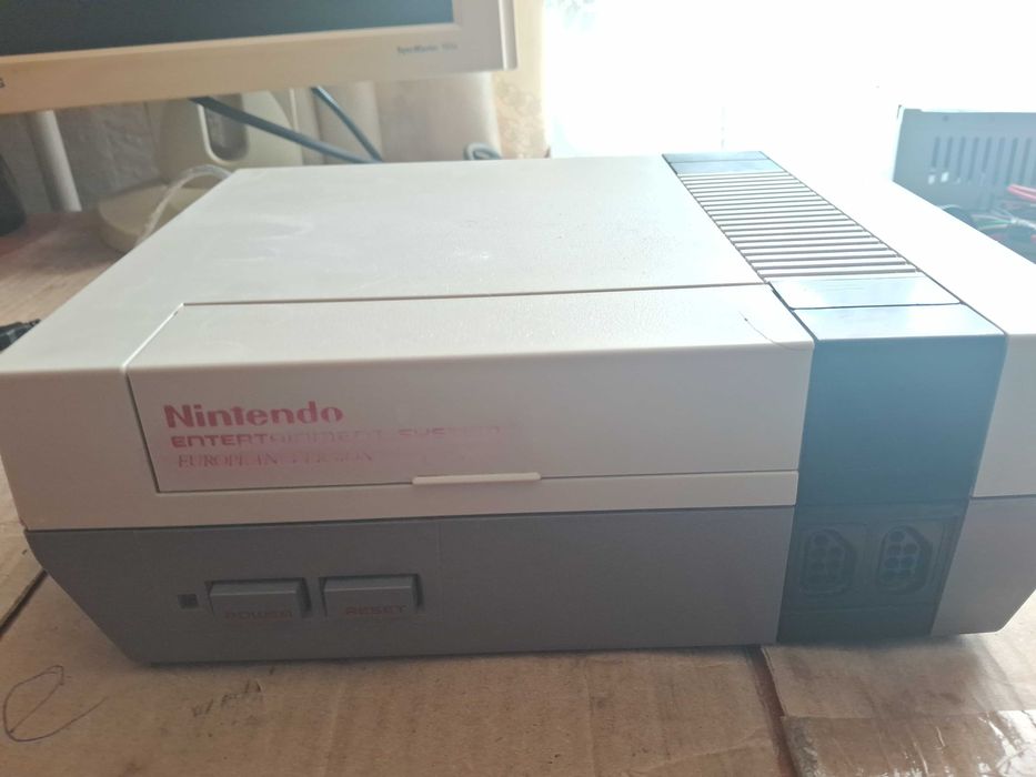 Nintendo Entertainment System (NES) European Version: 3 666 грн ...
