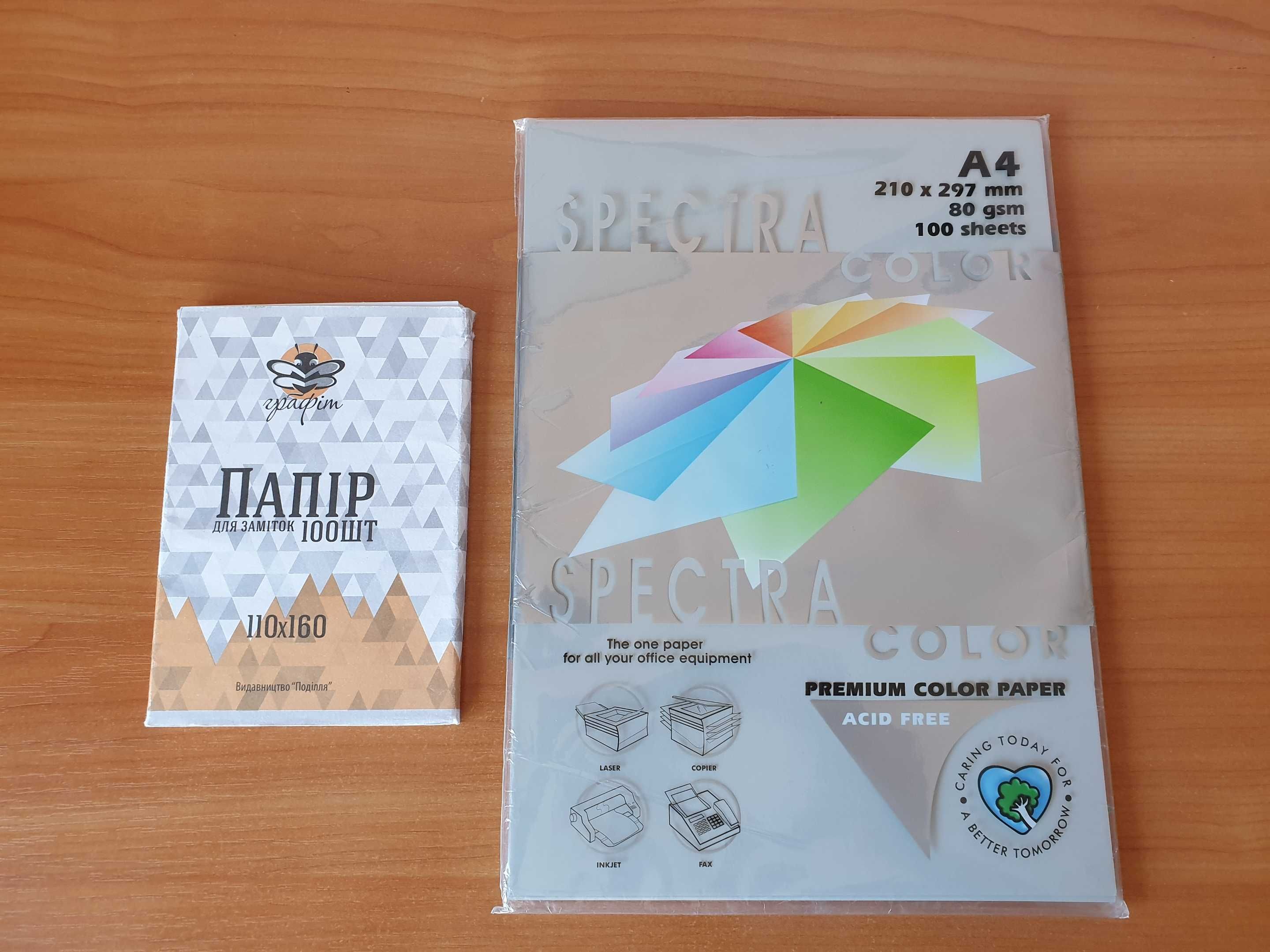 Продам блокноты на спирали , бумага а4 для принтера серая , папір: 350 ...
