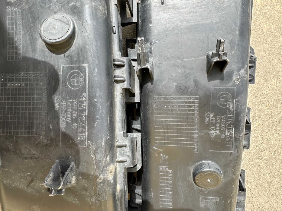 Воздуховод тормозного механізму правий лівий bmw е92 е93 51747154418: 1 ...