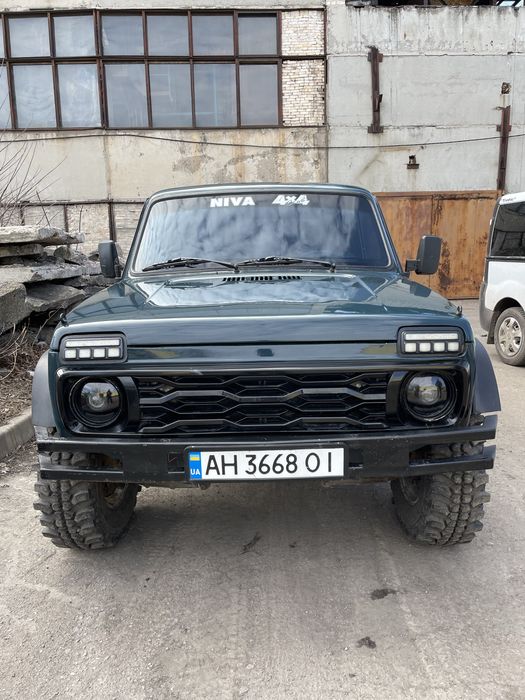 Нива 2121 т: 4 500 $ - ВАЗ Мирноград на Olx