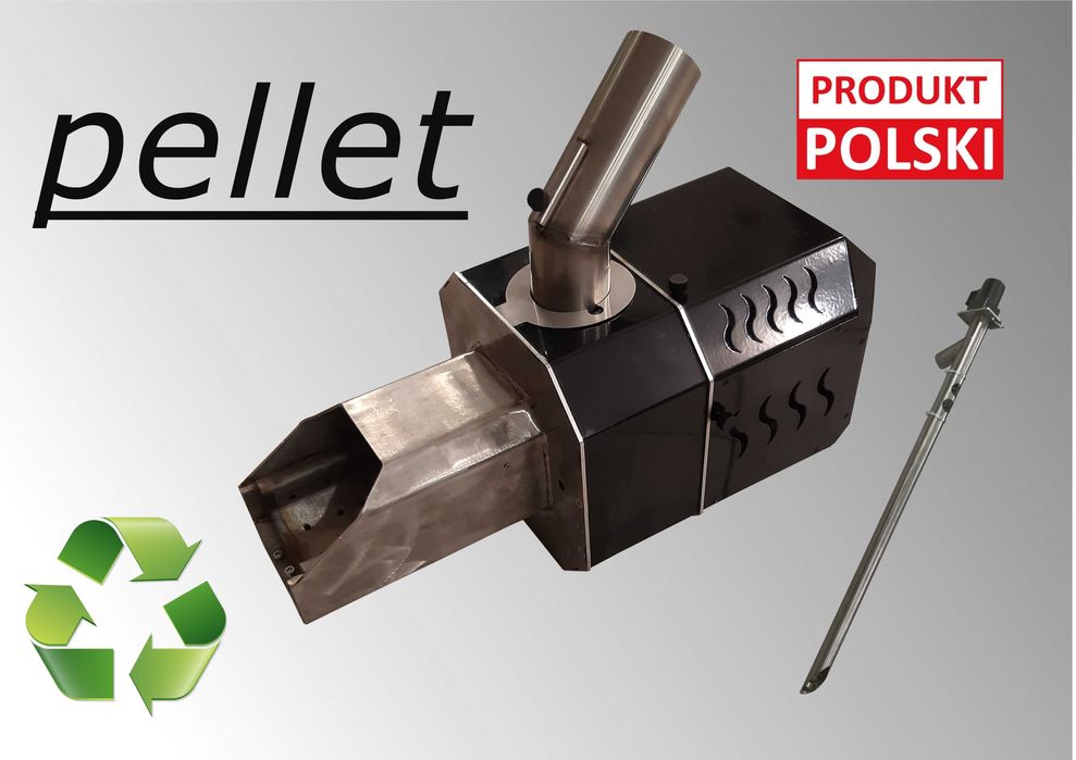 Palnik na Pellet Pelletowy 10-25 kW z opcją montażu Inowrocław • OLX.pl