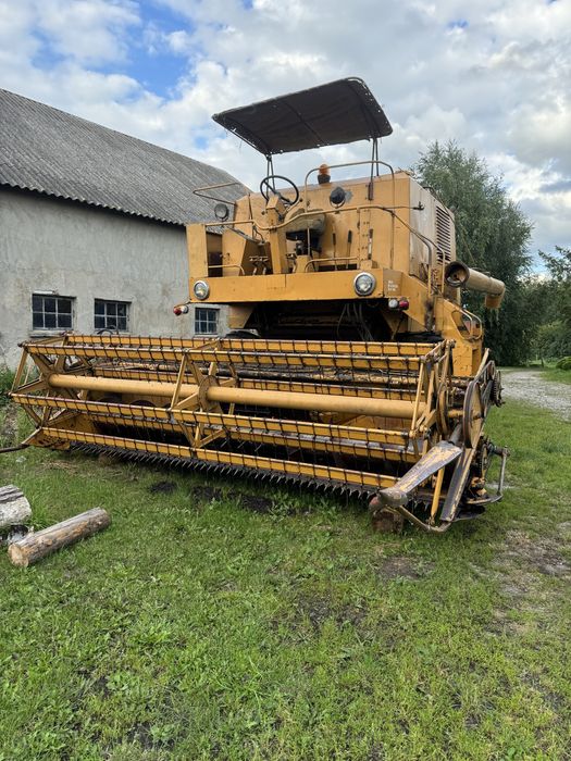 Kombajn zbożowy Bizon Mikołajki Pomorskie • OLX.pl