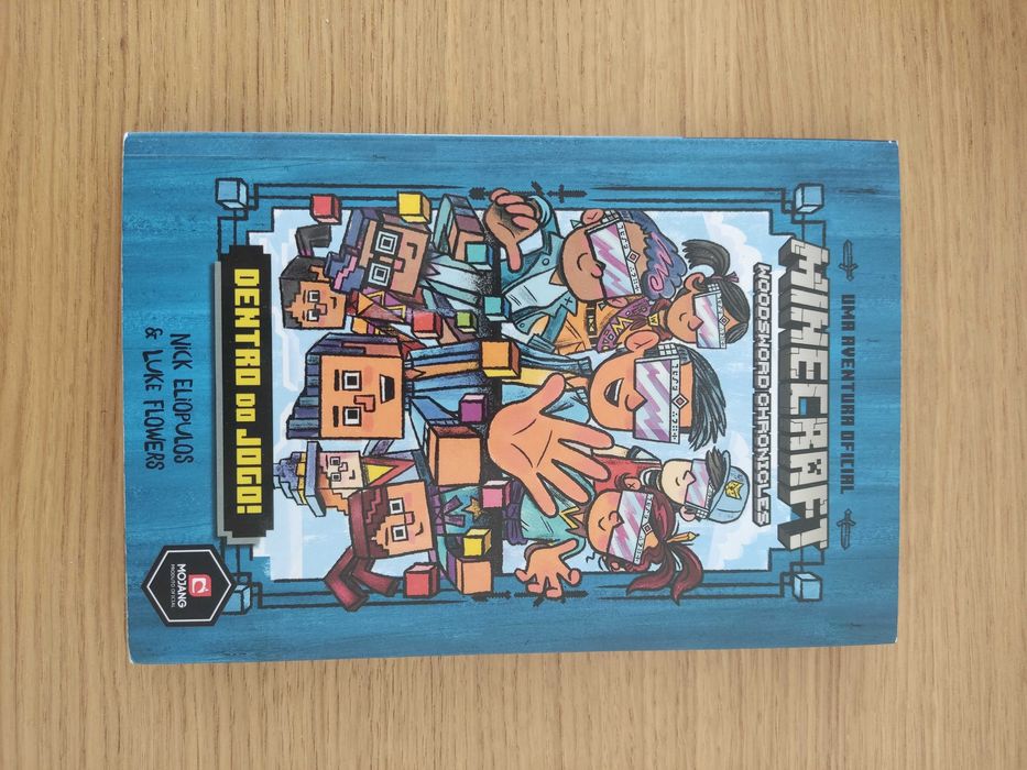 Livro Minecraft - dentro do jogo Loures • OLX Portugal
