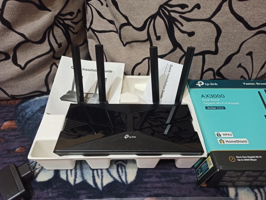 Роутер, маршрутизатор WiFi6 TP-Link Archer AX53 1000 Мб/с: 1 755 грн. - Периферийные устройства ...