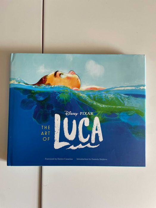 The Art Of Luca (Disney and Pixar) Alverca Do Ribatejo E Sobralinho ...