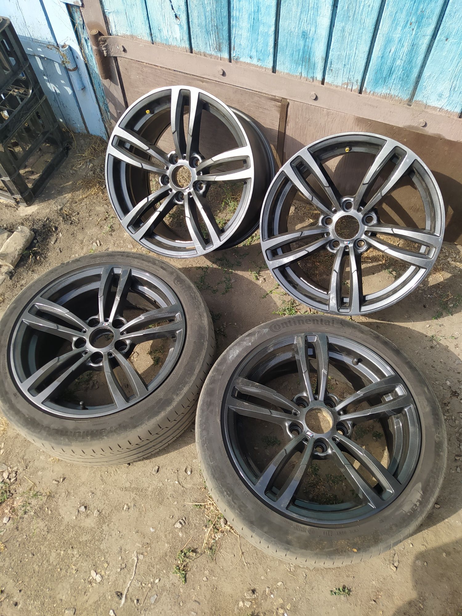 Диски колеса На Bmw m 5-120 r18-17 437 стиль: 4 000 грн. - Диски Кам ...