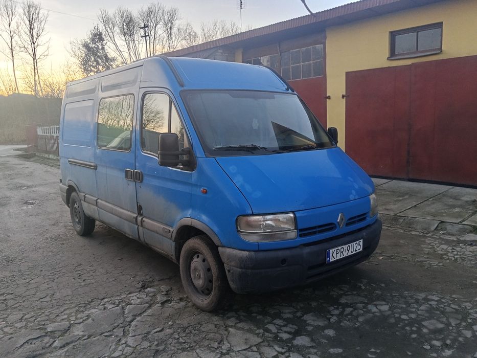 Renault Master 2 8 Dti Fiabilite