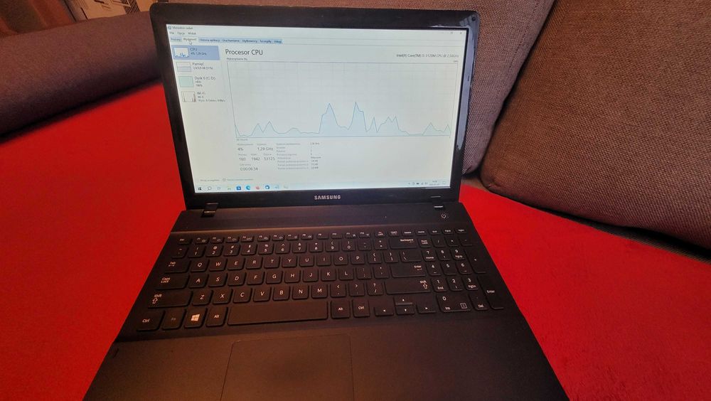 LAPTOP Samsung NP270E5E Bytom • OLX.pl