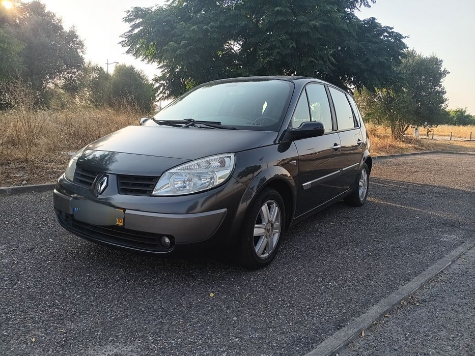 Renault Scenic II Torres Novas (Santa Maria, Salvador E Santiago) • OLX.pt