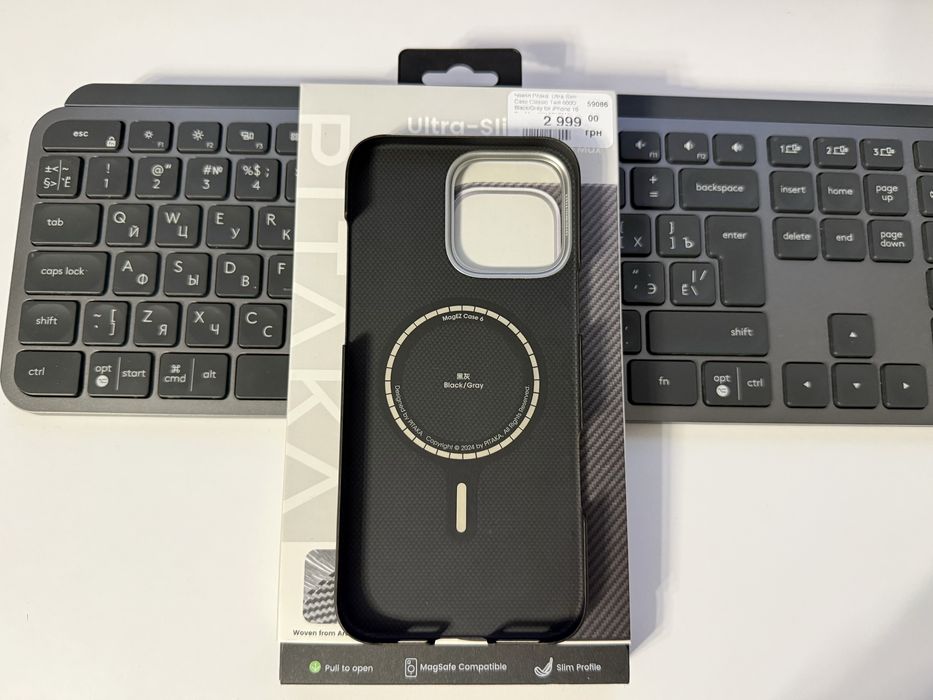 Чехол Pitaka Ultra-Slim Case Classic для iPhone 16 Pro Max: 2 000 грн ...