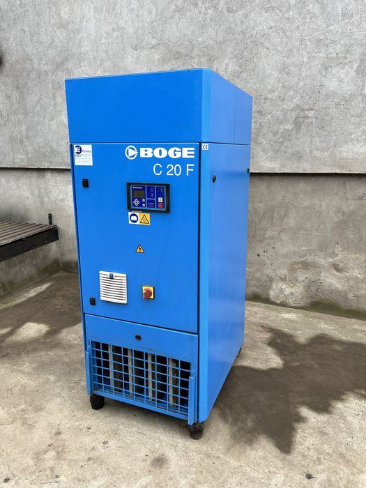 Kompresor BOGE C20F z falownikiem Poznań Grunwald • OLX.pl