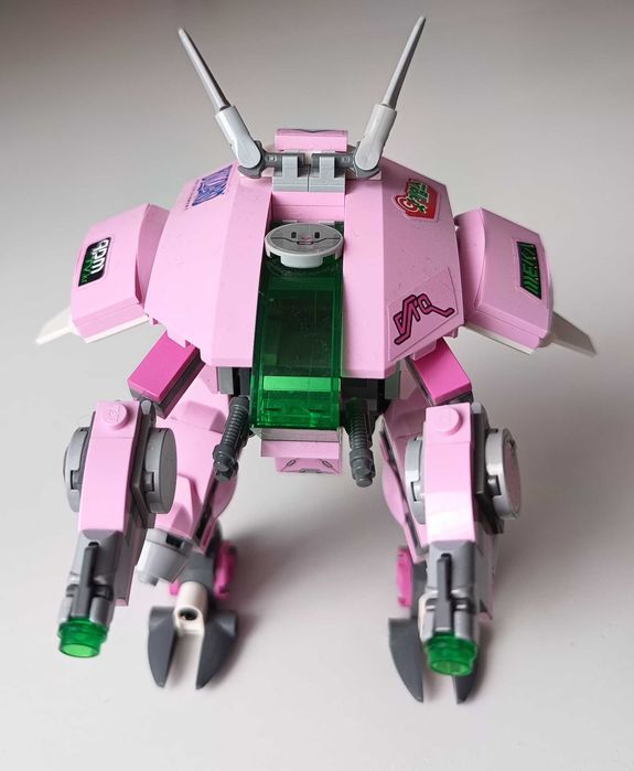 Lego Overwatch 75973, tylko sam MECH D. Va brak figurki. Radom • OLX.pl