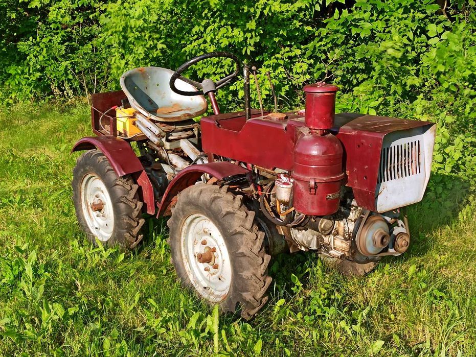 Мінітрактор Tz-4k-14: 80 000 грн. - Міні-трактор Синельникове на Olx