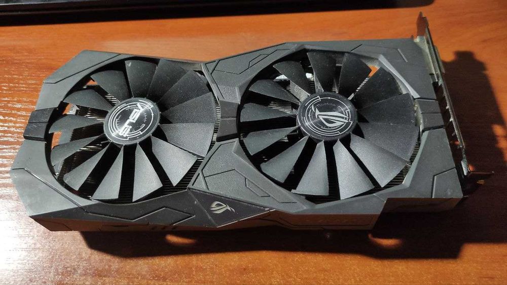 Відеокарта ASUS Radeon RX 470 (STRIX-RX470-4G-GAMING): 700 грн ...