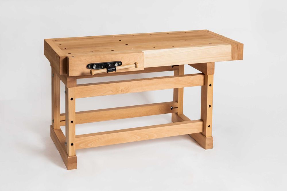 Strugnica stolarska, stół warsztatowy + imaki Veritas Poznań Wilda • OLX.pl