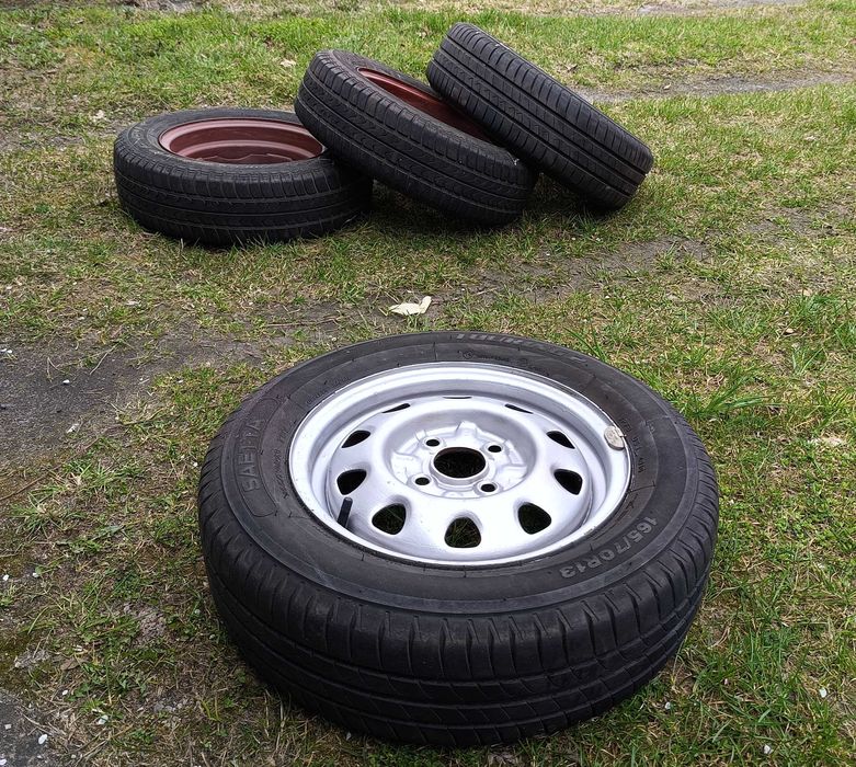 Koła stalowe R13 165/70 Praszka • OLX.pl