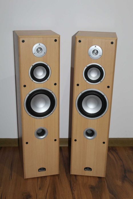 MAGNAT VISION 8000 Kolumny głośniki słupki 3 Way bass reflex Wysyłka ...