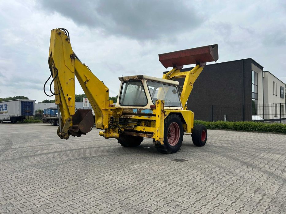 Koparko-ładowarka JCB 3C II + teleskop - sprowadzona z Belgii Gorzów ...