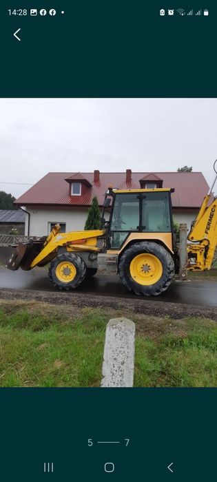 Fermec 860,sprowadzona Wilczków • OLX.pl