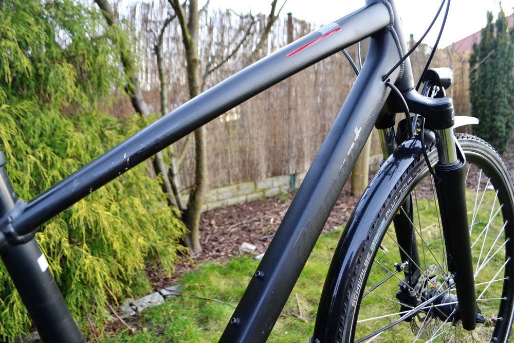 Rower trekkingowy Diamant Ubari Deluxe 43cm/S Leszno • OLX.pl