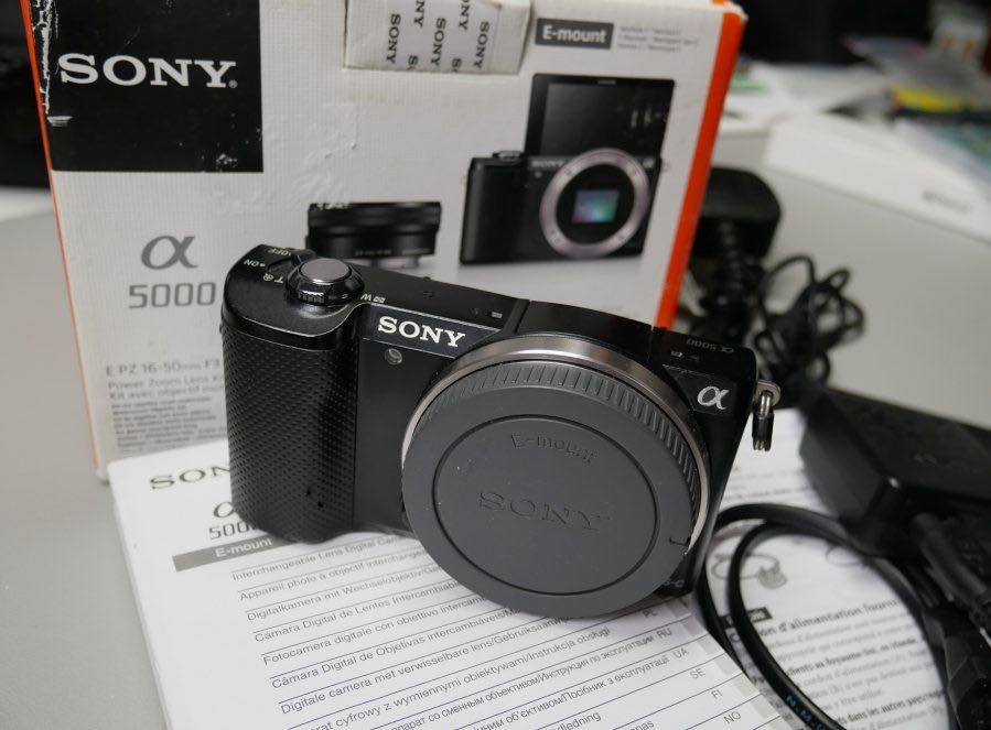 Aparat Sony Alpha A5000 Body Warszawa Włochy • OLX.pl