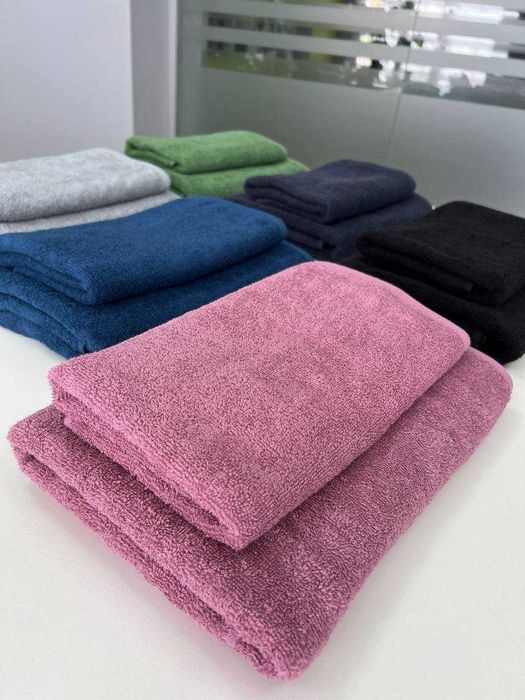 Махрові рушники 70*140 см, 100% бавовна Узбекистан: 149 грн. - Текстиль Чернівці на Olx