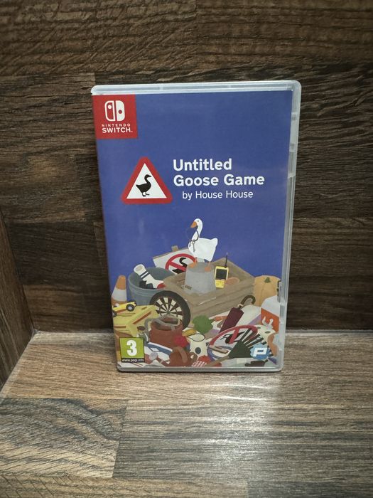 Nintendo Switch Untitled Goose Game! Wymiana! Katowice Zarzecze • OLX.pl