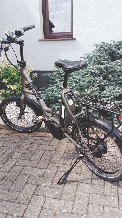 Rower elektryczny ISY Bosch Active Line Trzebnica • OLX.pl