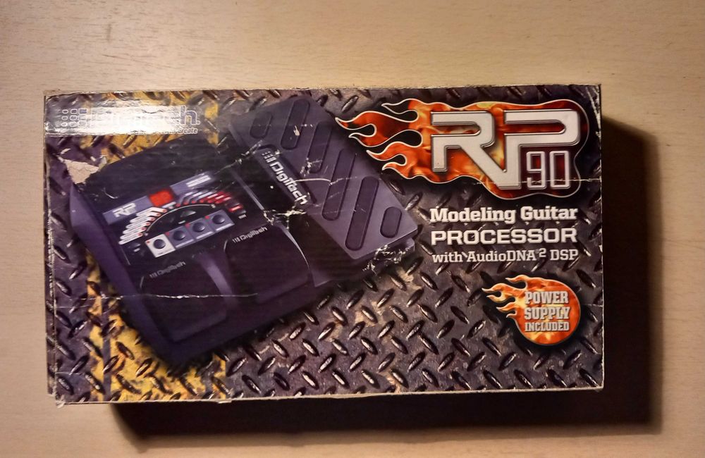 Pedaleira de Guitarra DigiTech RP90 Insua • OLX Portugal