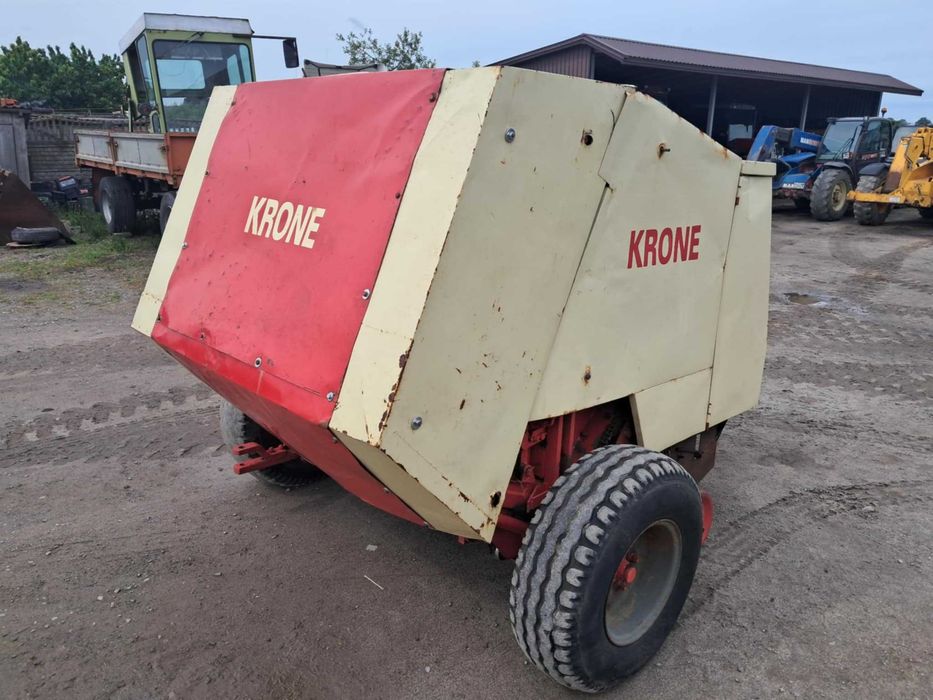 Prasa rolująca Krone KR 130 sznurek kr125 Skaryszew • OLX.pl