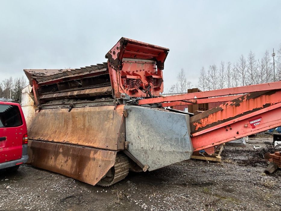 Przesiewacz Sandvik QE 140 , odgliniacz wstepny przesiewacz Zator • OLX.pl