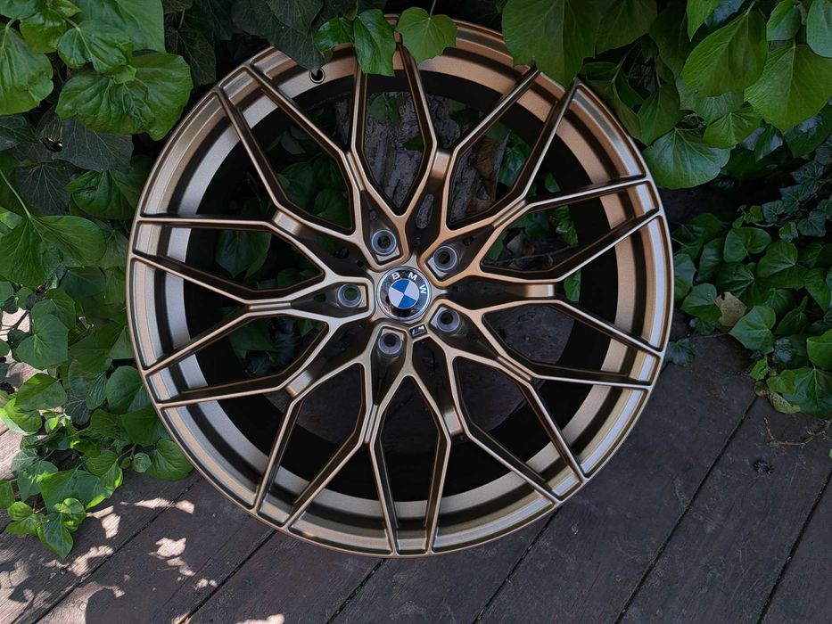 Диски нові BMW R20 5x120 різноширокі F30 F10 F01 Стиль 1000М: 215 ...