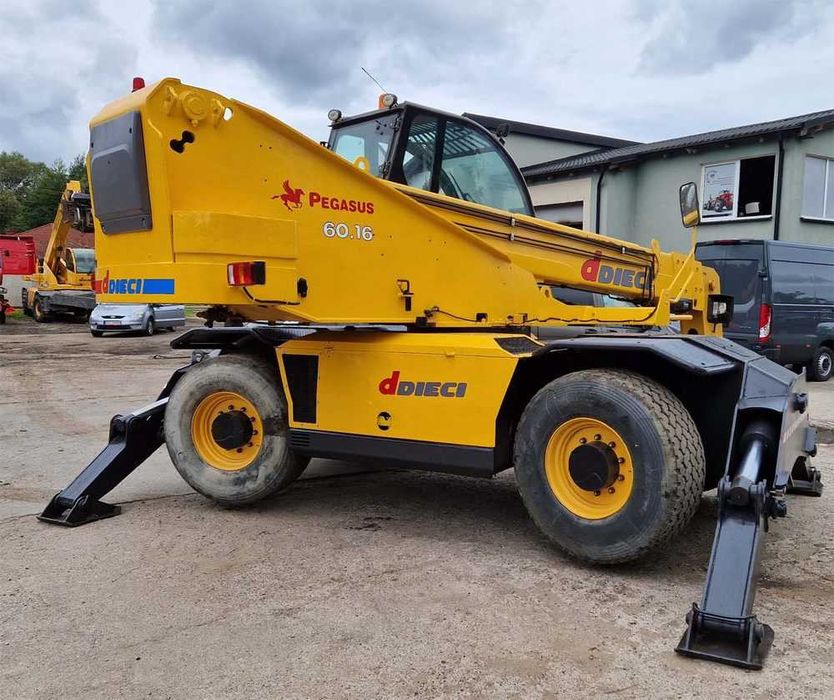 Ładowarka teleskopowa Dieci Pegasus 60.16 Roto ładowarki teleskopowe ...