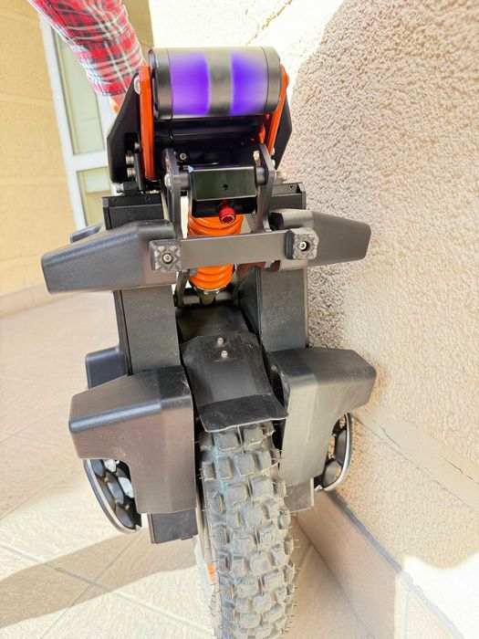 Begode Extreme 50E - 900lbs Spring Shock - Monocykl elektryczny Gdańsk ...