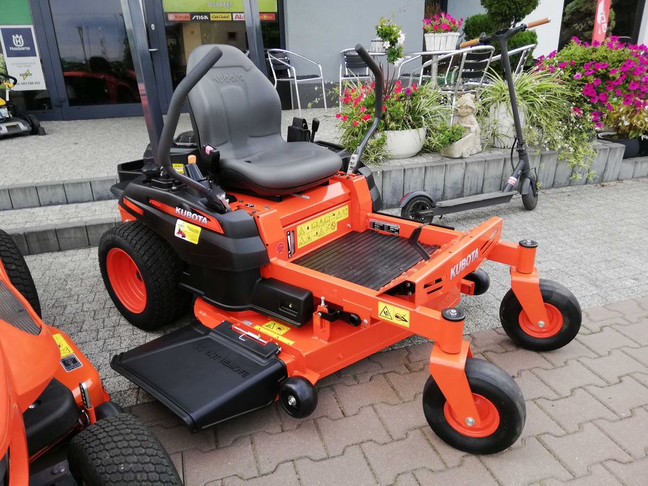 Traktor ogrodowy kosiarka KUBOTA diesel GR1600II, Z122 Kawasaki ...