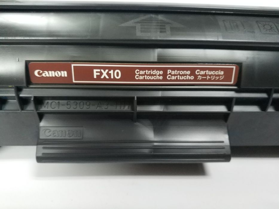 Картриджі оригінали Canon FX-10 першопроходці: 95 грн. - Витратні ...