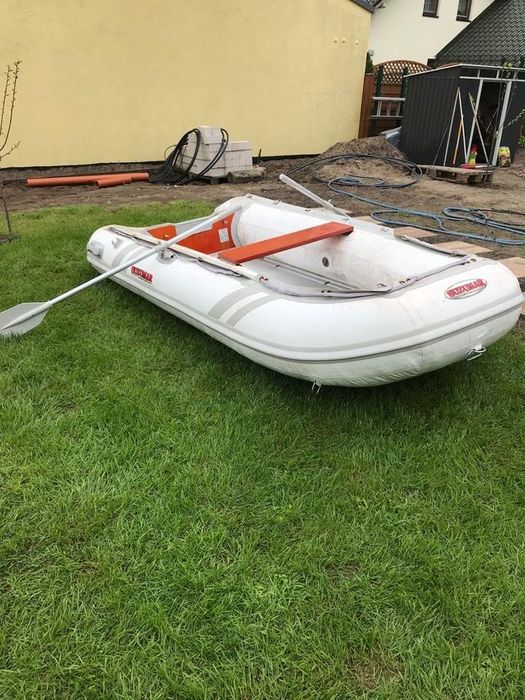 Ponton suzumar 320 Drezdenko • OLX.pl