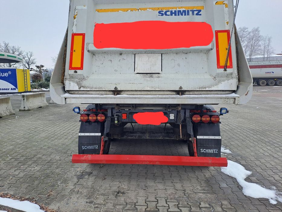 Naczepa schmitz- gotha ski 24 Zasole • OLX.pl