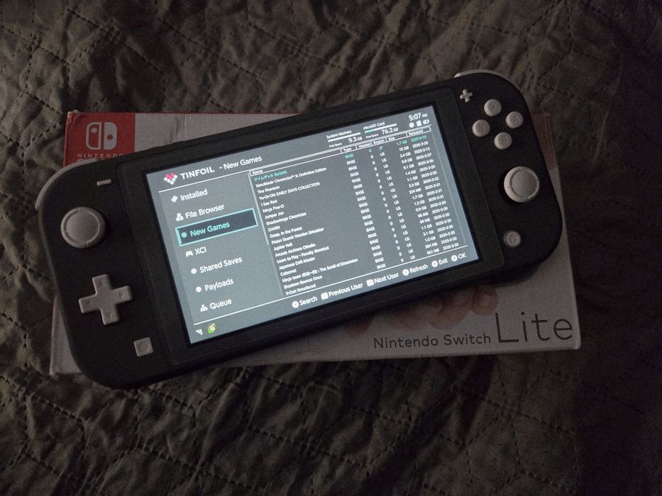 Konsola Nintendo Switch Lite Przerobiona CFW Chip 128GB Ideał! Radom ...