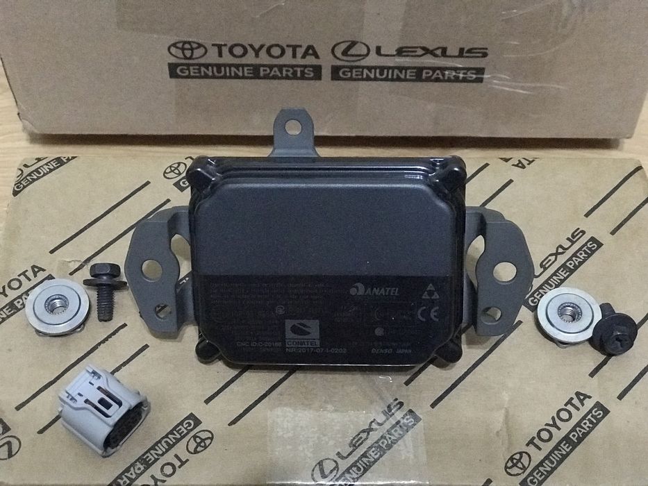 Дистроник Дистронік Lexus ES RX NX Toyota RAV4 Camry Prius Highlander ...