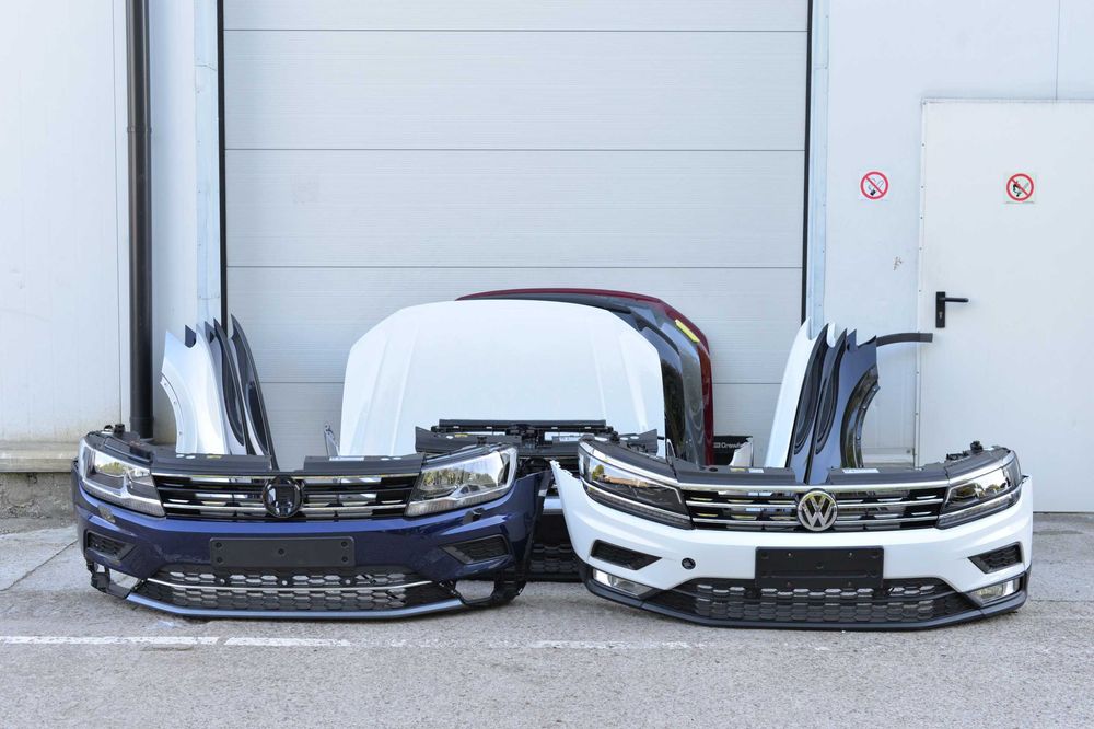 VW TIGUAN II 5NA 5NN Бампер передній рестайл і до рестайл R-line: 500 ...