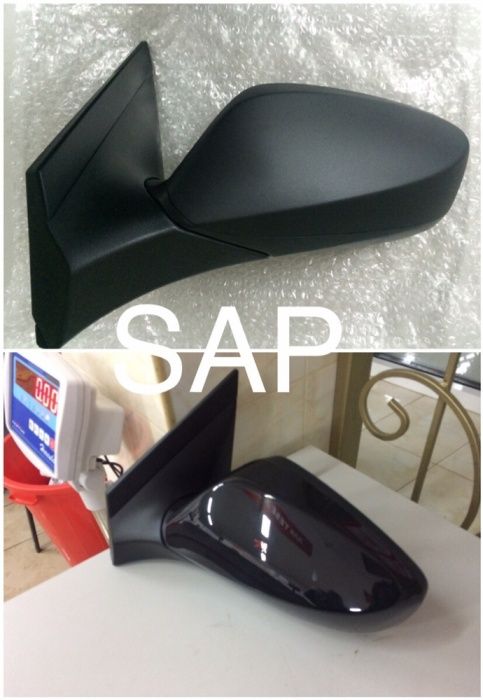 Зеркало Hyundai Accent Elantra Veloster Solaris: 4 000 грн. - Бічне ...