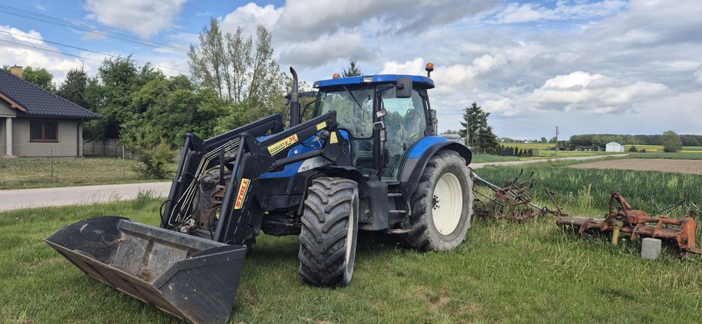 New holland ts135a Wola Kamocka • OLX.pl