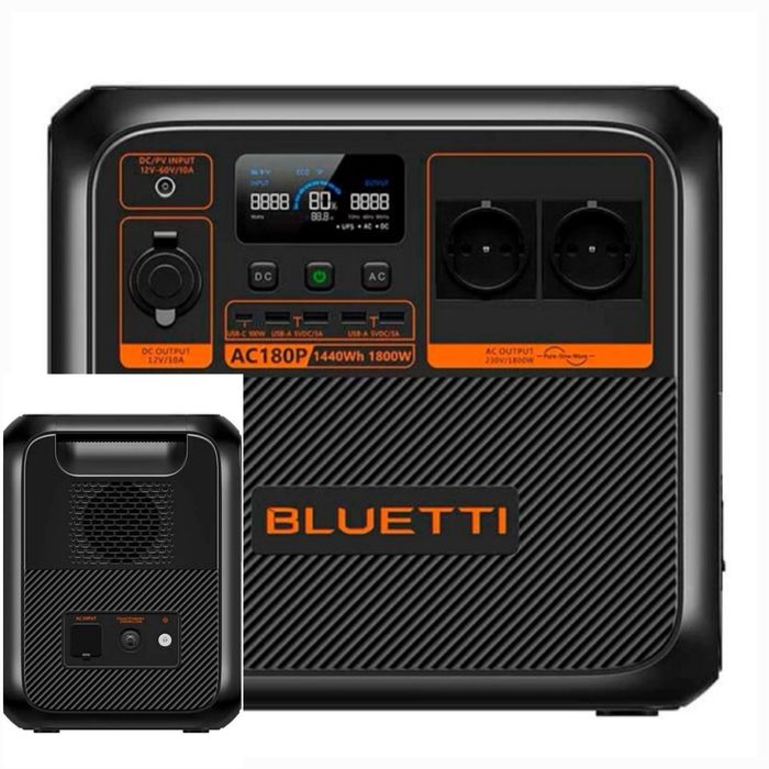 Зарядна станція Bluetti AC180P: 37 800 грн. - Зарядні станції Київ на Olx