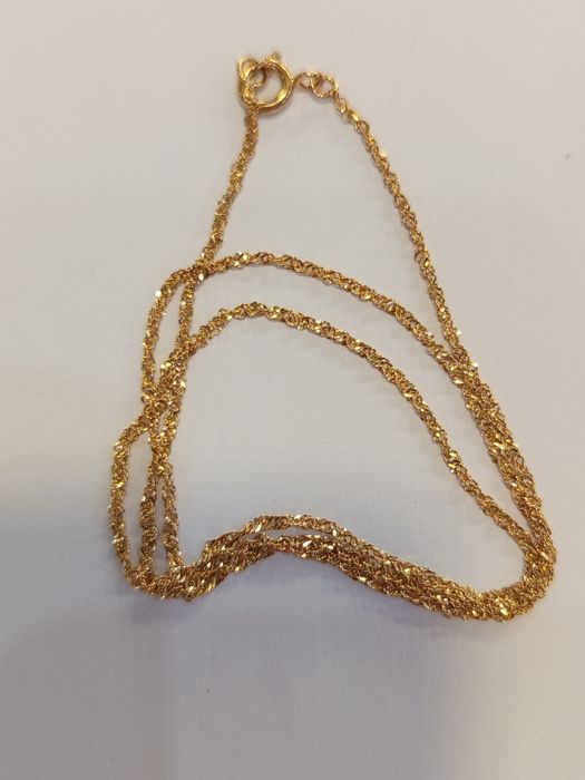 Fio Em Ouro de 19,2kt Alenquer (Santo Estêvão E Triana) • OLX.pt
