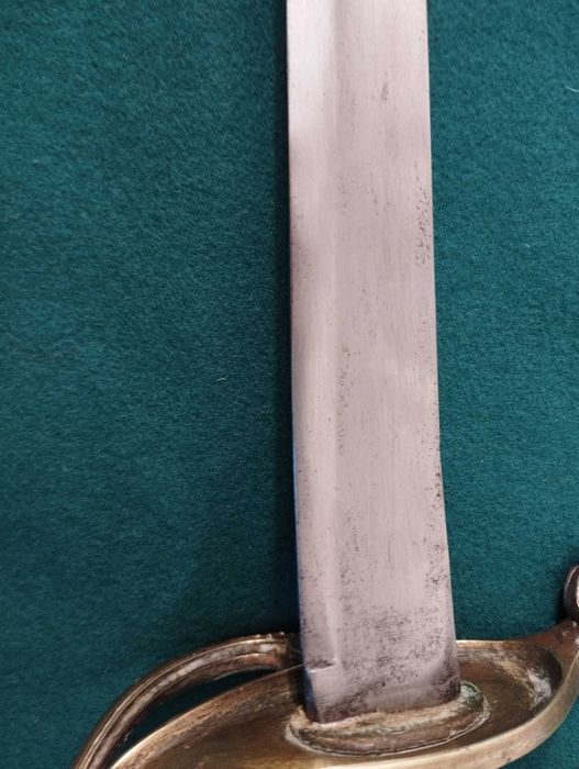 Sabre de Infantaria modelo de 1821. Sintra (Santa Maria E São Miguel ...