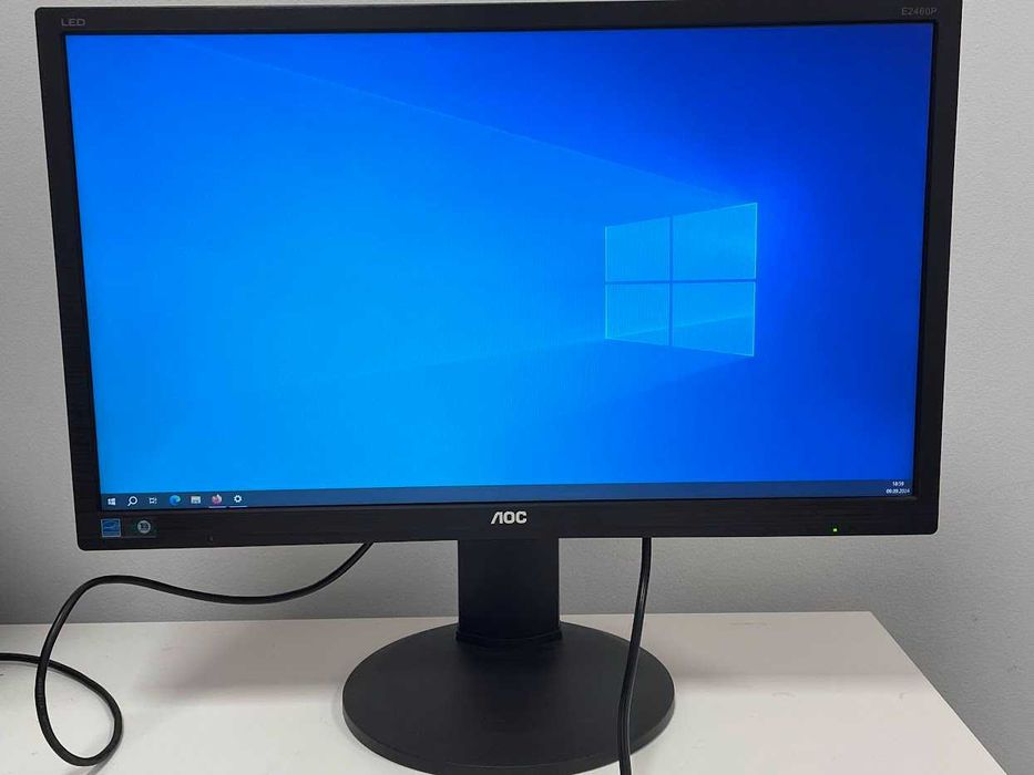 Monitor AOC E2460P 24" 1920x1080 Poznań Łazarz • OLX.pl