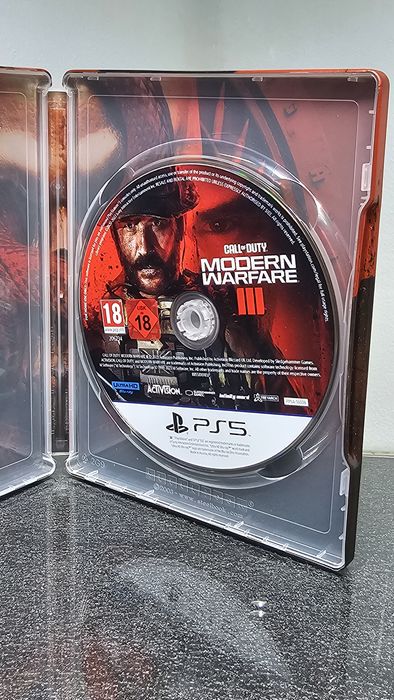 Jogo Call of Duty Modern Warfare III 3 MW3 Steelbook Edition PS5 ...